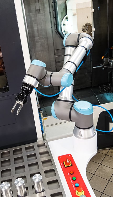 Qu’est-ce qu’un Cobot, le robot collaboratif Qu’est-ce qu’un Cobot, le robot collaboratif