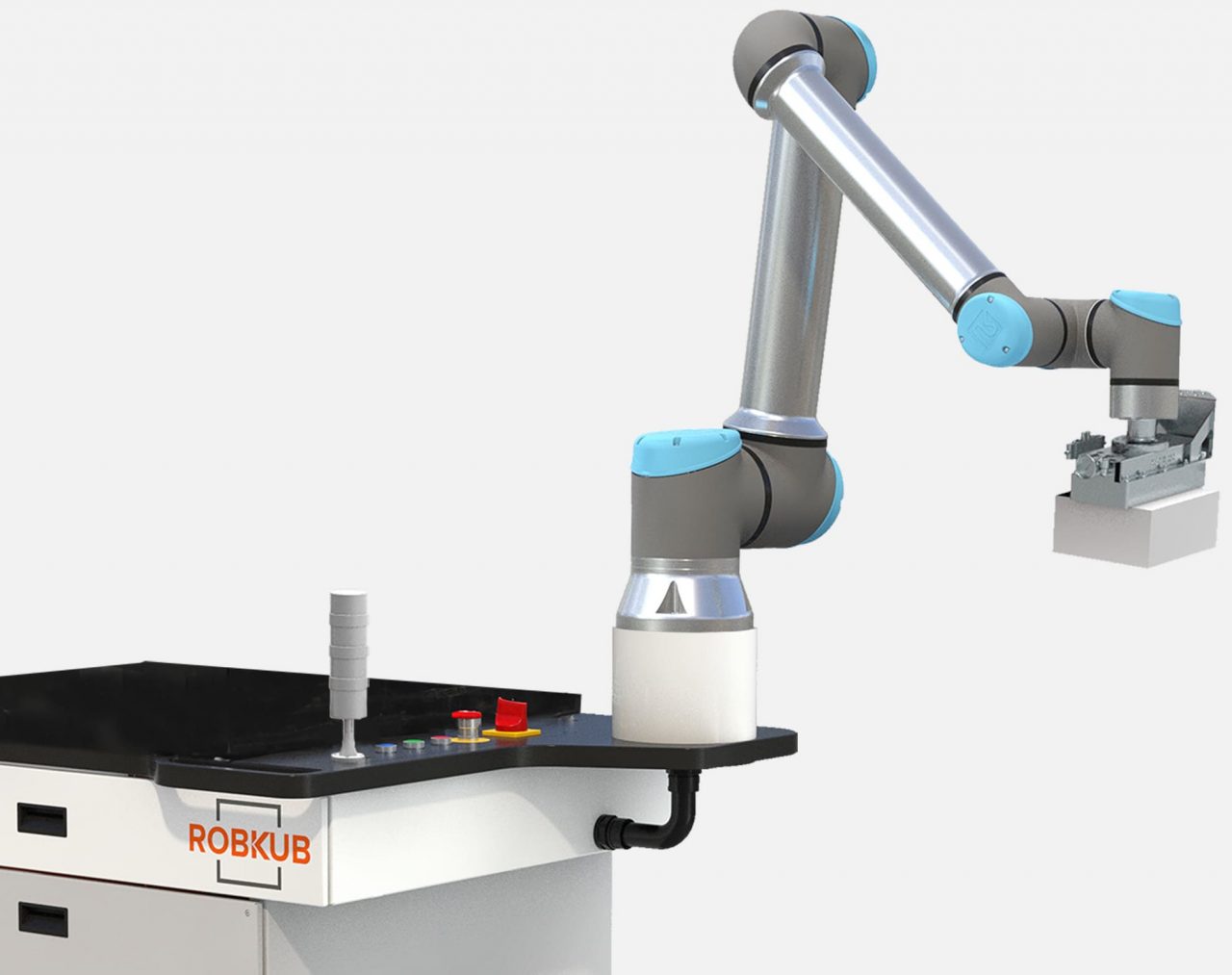 Robot Cobotique pour Manipuler et Transférer | ROBKUB